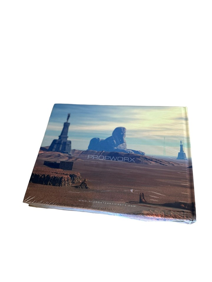 Propworx Auction Catalog Stargate Artifacts Auction Catalog Book- In ...