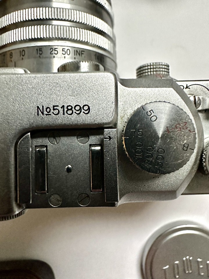Tower Type 3 F III (Nicca) 35mm Rangefinder Camera Leica Copy With ...