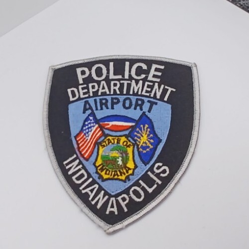 State of Indiana Indianapolis Airport Police Patch | eBay