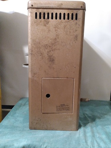 VINTAGE DEARBORN 20,000 BTU GAS HEATER STOVE | eBay