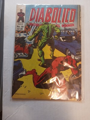 DIABOLICO (DAREDEVIL) MEXICAN #50 VHTF! | eBay