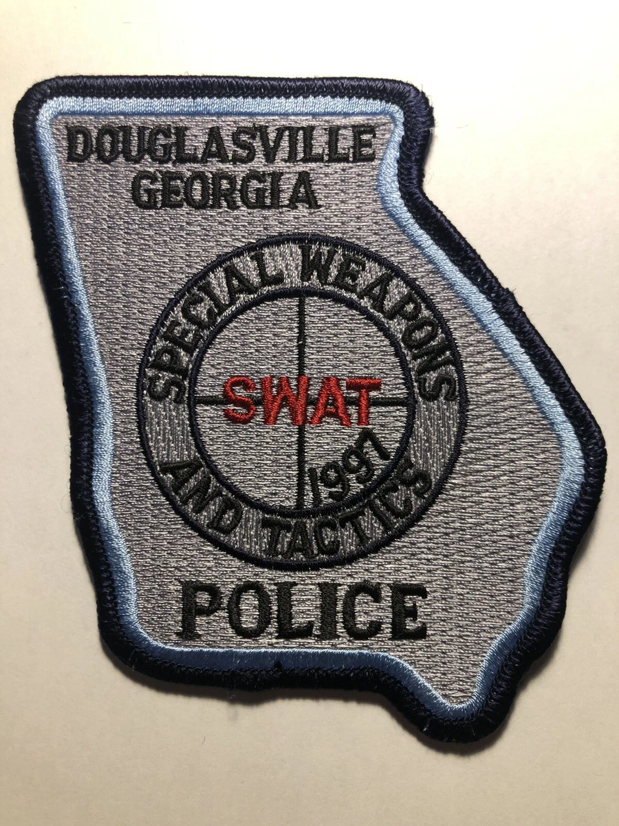 Police Swat Patches