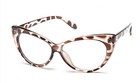Retro Leopard Eye glasses Frames Eyewear Cat Eyes Clear Lens Fashion ...
