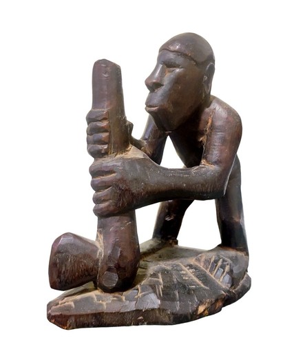 New Guinea, Papua, Asmat People, Carved Ancestral Wood Figure - A Human ...