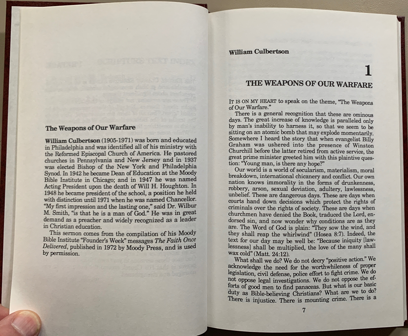 Warren W Wiersbe Classic Sermons On Spiritual Warfare Lloyd Jones ...