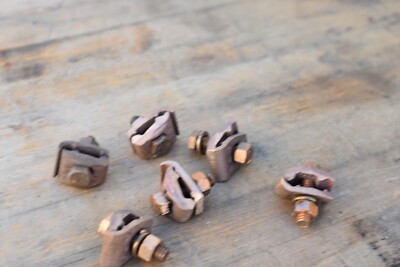 BURNDY GB26 Ground Connector, 6 pc | eBay