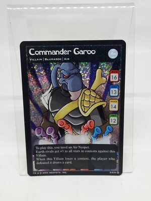NEOPETS COMMANDER GAROO HOLO FOIL BASE SET 2/234 WOTC | eBay