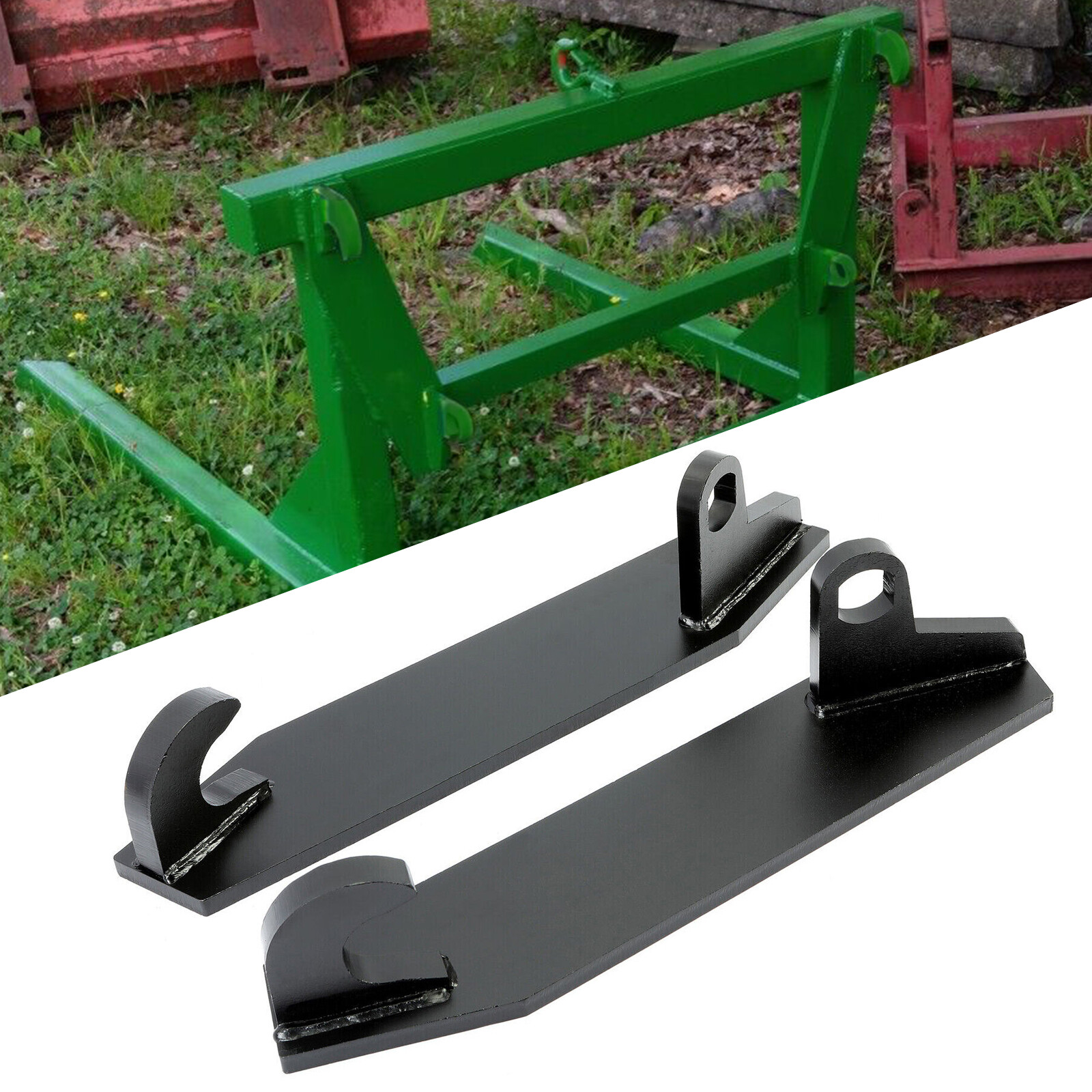 Fits John Deere Global Euro Style Tractor Attachment Weld on Mounting ...
