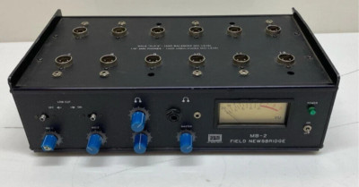 Sescom MB-2 Field Newsbridge Mic-level Balancer | eBay