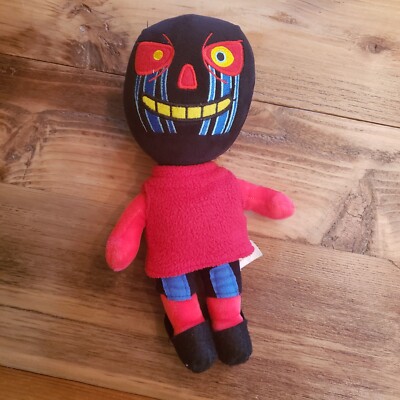 Undertale Sans Error Video Game Plush Stuffed Doll Horror Dark Red Evil ...