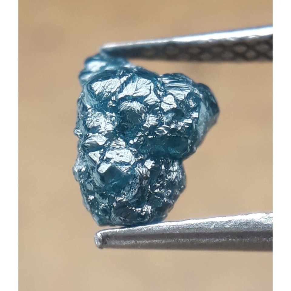 Natural Rough Diamond,Blue Uncut Rough Diamond,1.02 Ct,Antique Raw ...