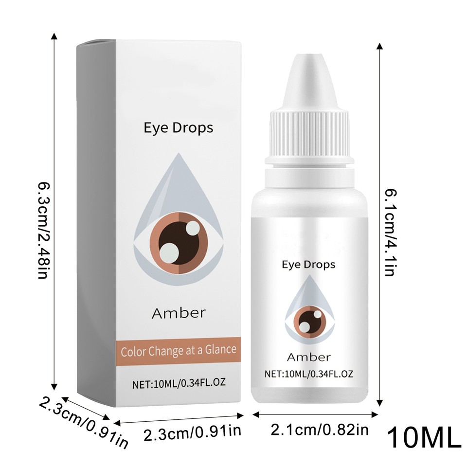 Fancy Color Changing Eye Drops Change Eye Color Lighten Relieves ...