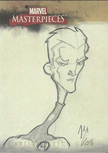 2008 Marvel Masterpieces II Sketch - Will Caligan | eBay