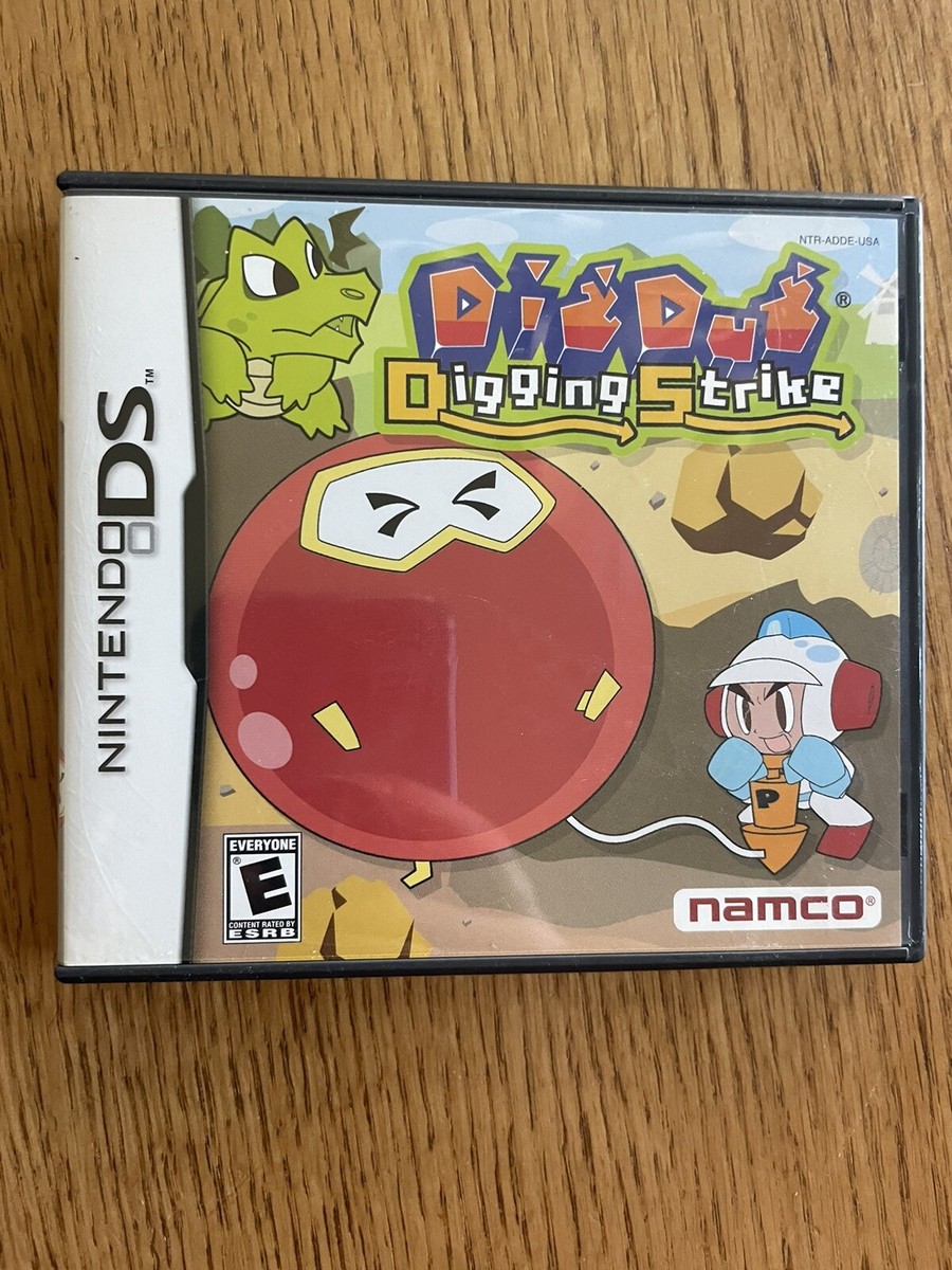 Dig Dug Digging Strike