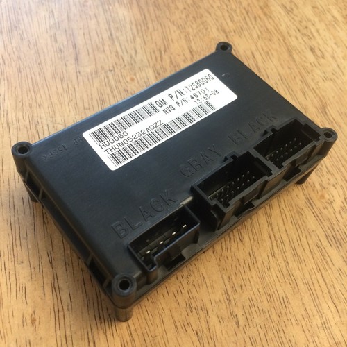 2002-2005 Chevy Trailblazer 4X4 Transfer Case Control Module TCCM ...