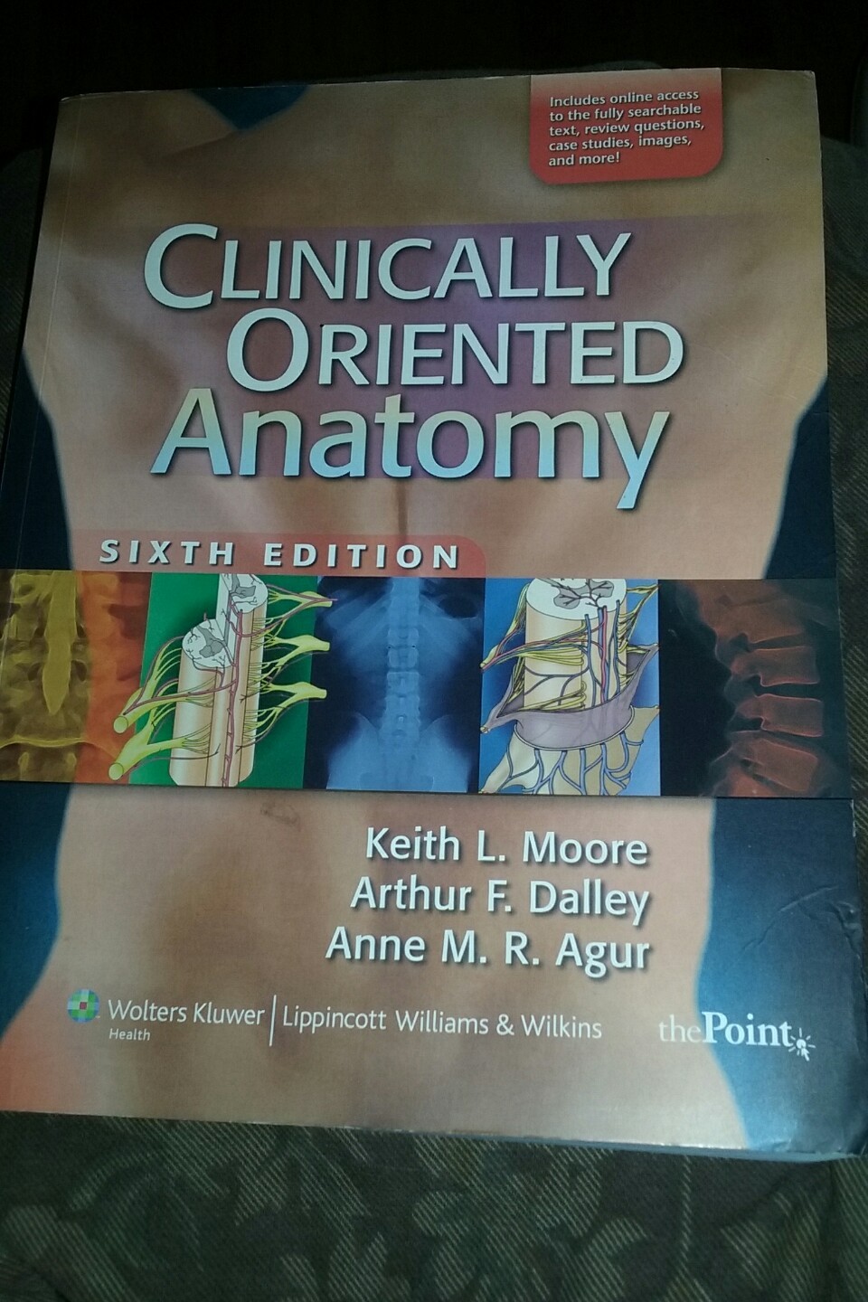 Keith L. Moore: Clinically Oriented Anatomy by Lippincott Williams and ...