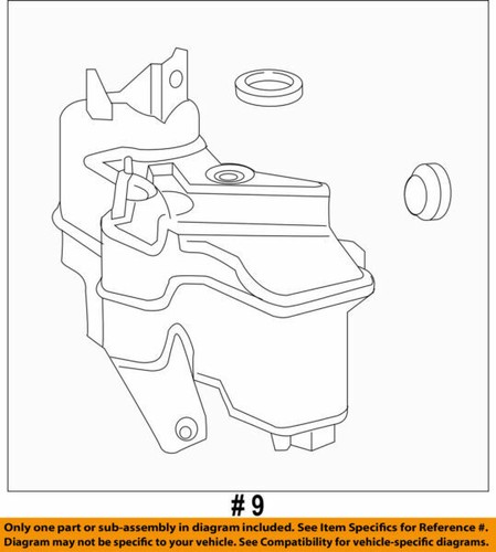 85315-47160 Toyota Jar assy, windshield washer 8531547160, New Genuine ...