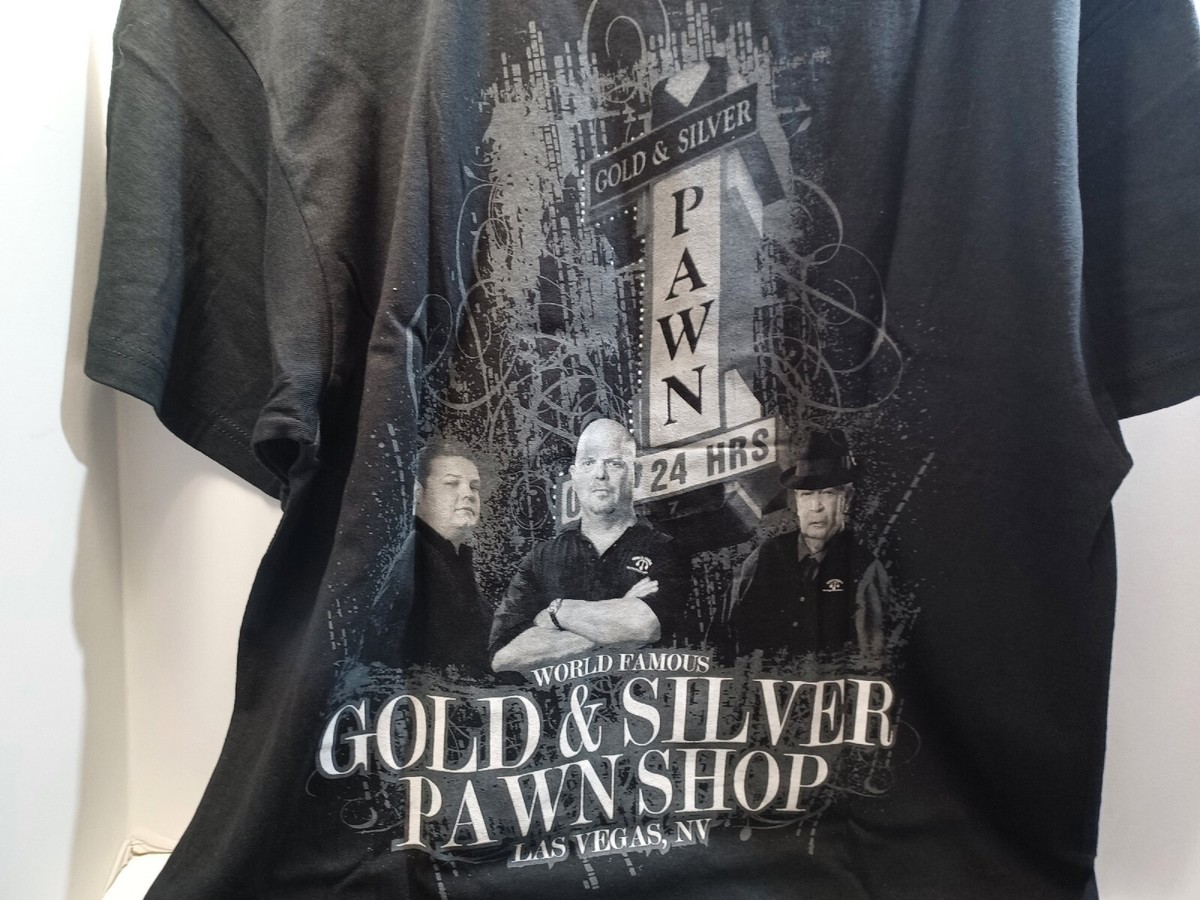 Pawn Stars Shirt Logo