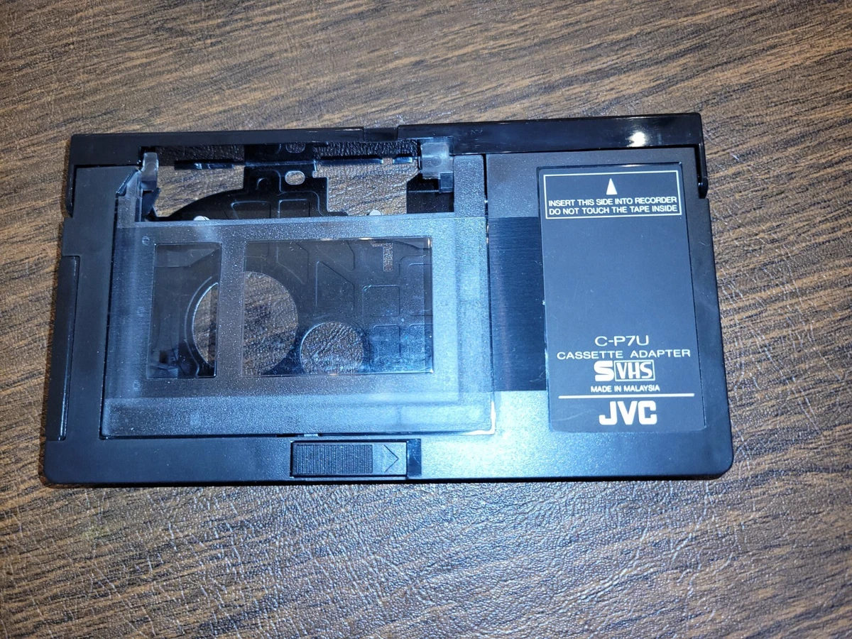 Jvc Vhs C Cassette Adapter