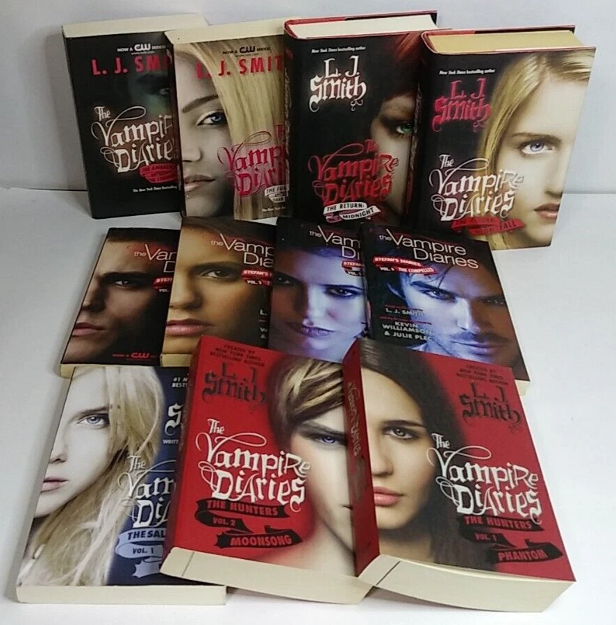 Vampire Diaries Novels