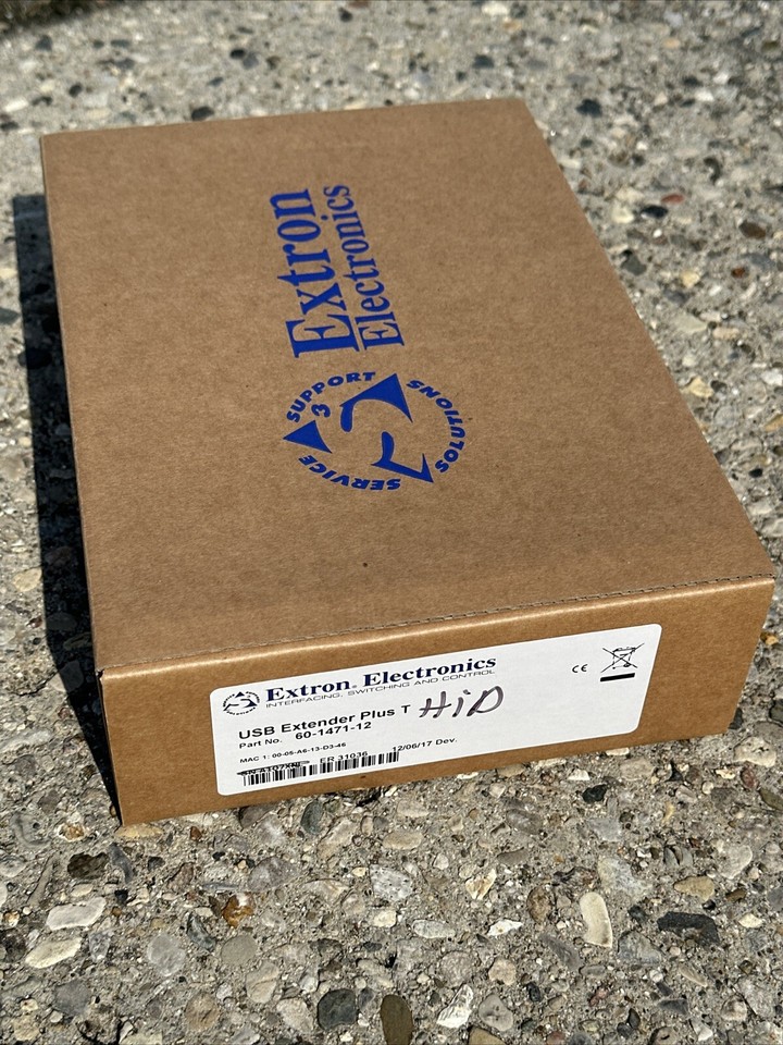Extron 60-1471-12 USB Extender Plus T/R HID Only Transmitter & Receiver ...