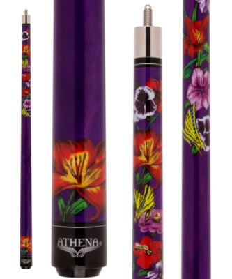 Athena ATH65 Wild Flower Pool Cue | eBay