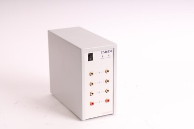 Cambridge Scientific Instruments CSI6150 2 Channel Vacuum Degasser | eBay