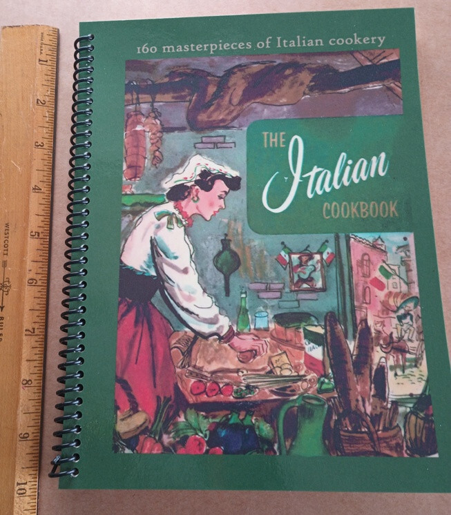 Italian Cookbook 160 Masterpieces of Cookery De Proft Culinary Arts ...