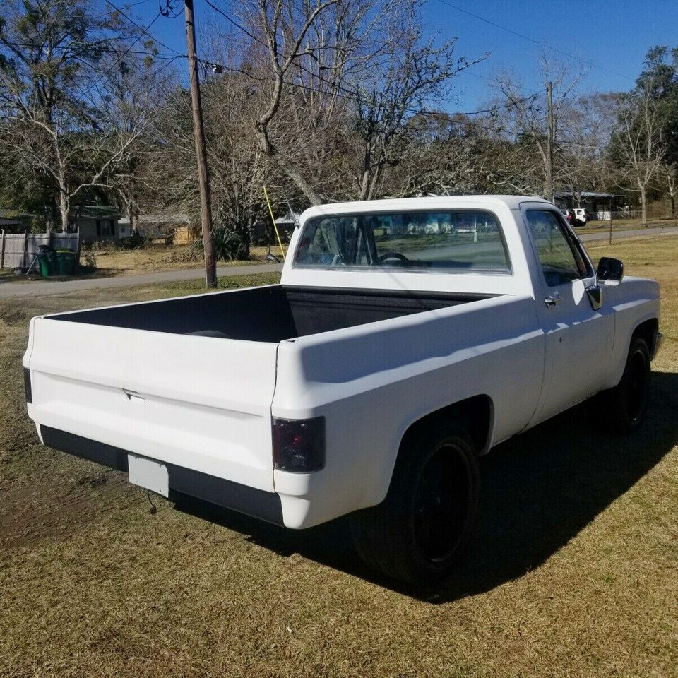 For 1973-1987 Chevy C10 Hidden Hitch and Roll Pan Kit with Light & Flip ...