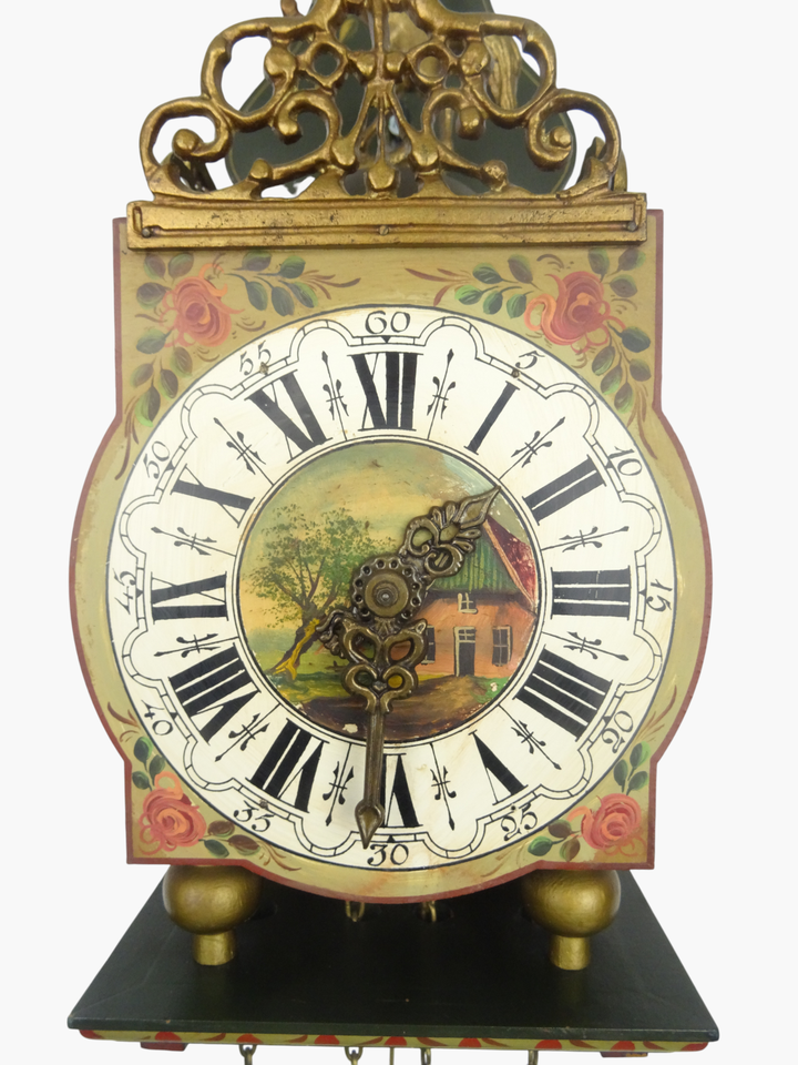 Vintage Antique Dutch Warmink WUBA 8 day Horse Wall Clock (Zaanse era) | eBay