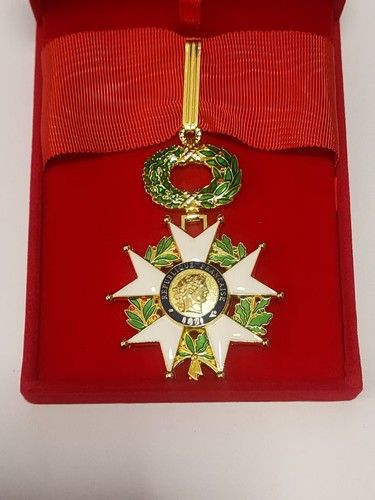 FRENCH LEGION D`HONNEUR French Legion of Honour(Commander Class) 3rd w ...