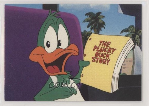 1994 CARDZ Tiny Toons Adventures Promos Plucky Duck #P1 0a3 | eBay