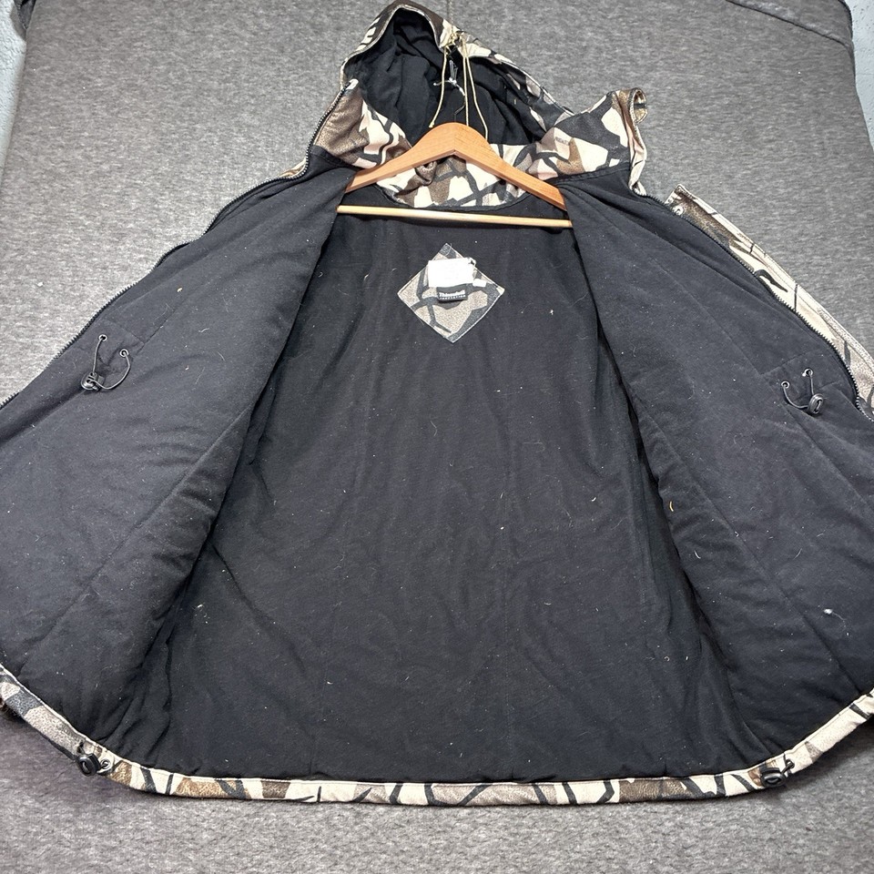 Vintage Predator Camo Thinsulate Insulated Camo Hunting Jacket Size ...