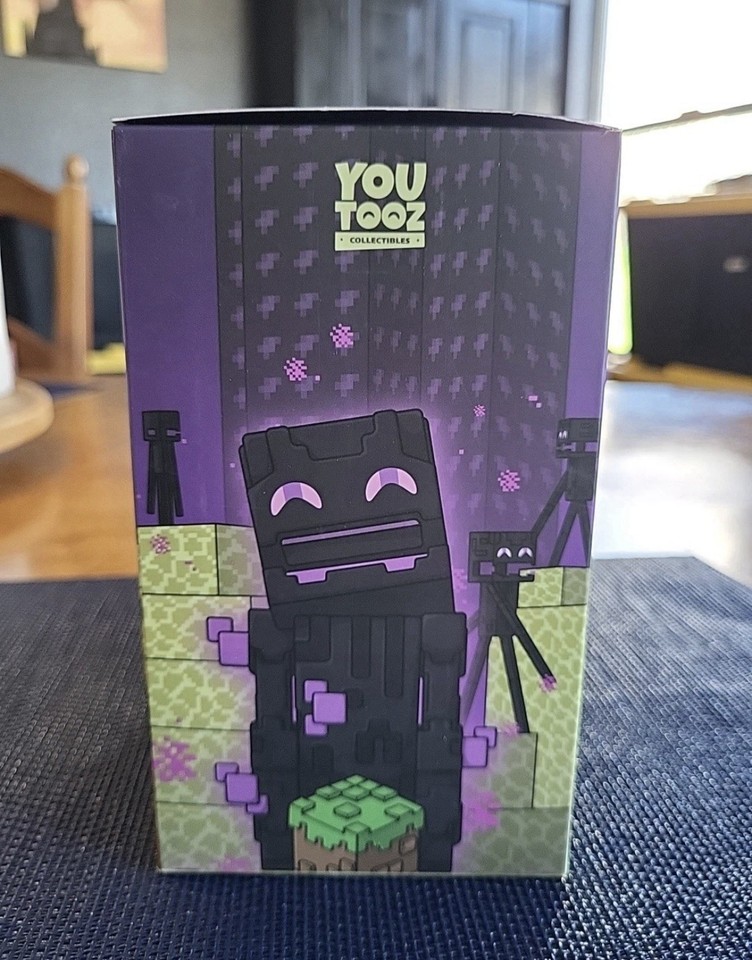 2024 YouTooz Minecraft - ENDERMAN 4.7in Vinyl Figure (Exclusive!) (G ...