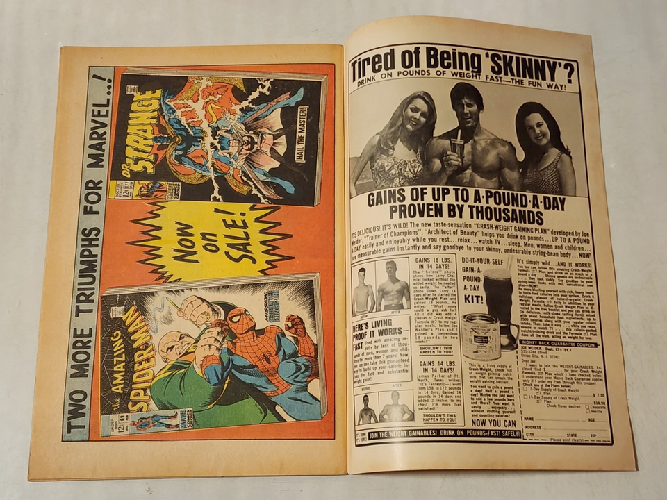 Sgt. Fury and His Howling Commandos #62 1968 Marvel Comics Basic ...