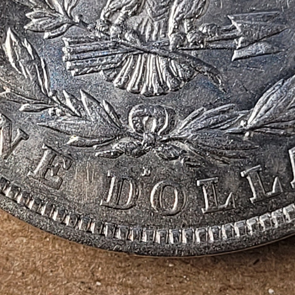 1921 D Morgan Silver Dollar Appears Brilliant Uncirculated. | eBay