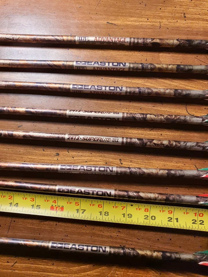 Easton 2413 XX78 Superlite Aluminum 8-Arrows Archery Lot | eBay