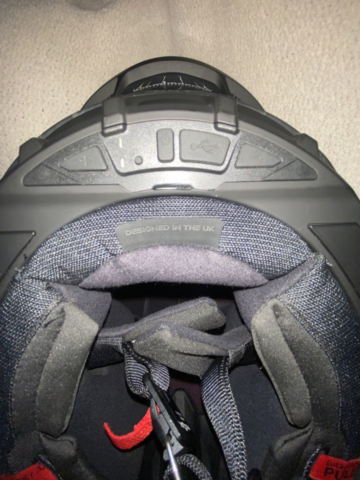 Ruroc Atlas 4.0 Jormungandr S/M Helmet With Shockwave MAKE AN OFFER ...
