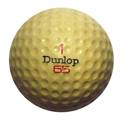 Dunlop 65 Golf Ball for sale online | eBay