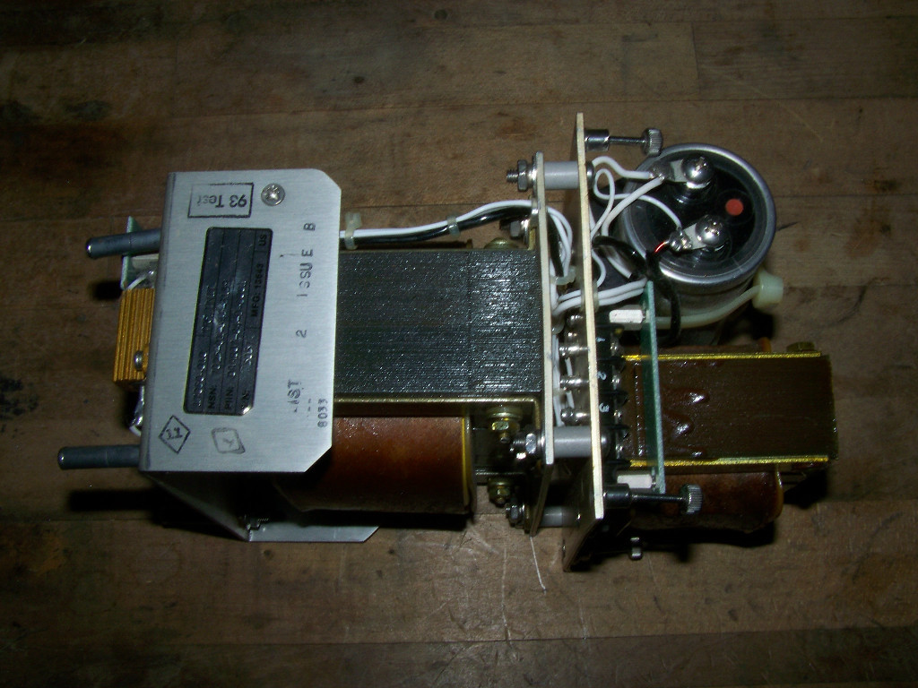 115 V to 230 V transformer special purpose AN/FCC-98 (v)1 military ...