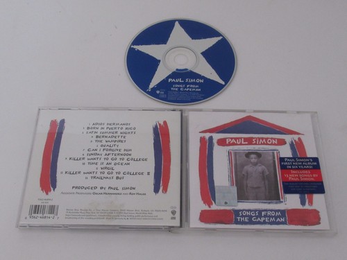 Paul Simon – Songs from the Capeman /Warner Bros.Records – 9362-46814-2 ...
