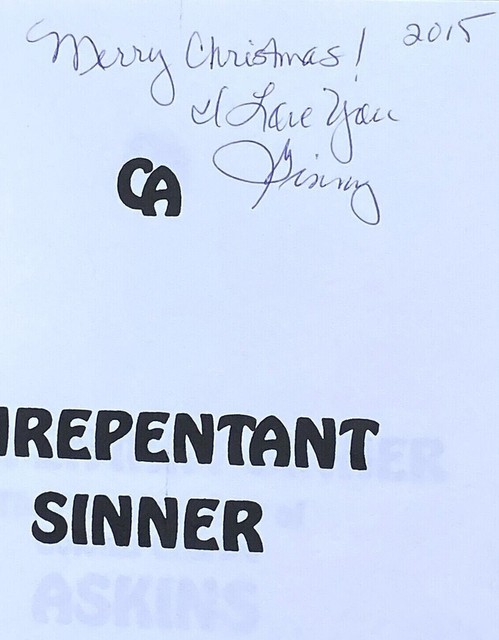 Unrepentant Sinner : The Autobiography of Col. Charles Askins by ...