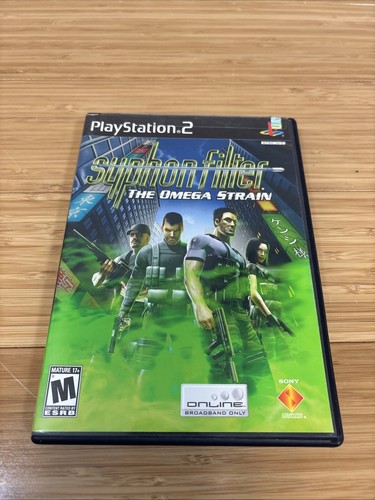 Syphon Filter: The Omega Strain (PlayStation 2) PS2 Complete CIB | eBay