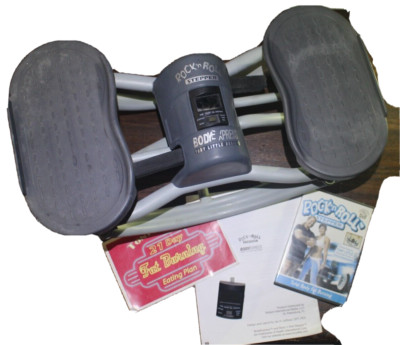 Used: Tony Little Rock N Roll Stepper | eBay