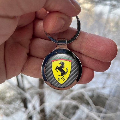 Ferrari Keychain | Premium Quality Keyring | Unique Key Holder | Gift ...