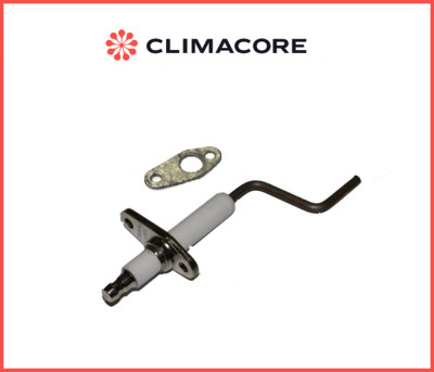 Bougie Électrode Détection B&p Chaudière Baxi Luna Duo Tec Au 710424200 ...