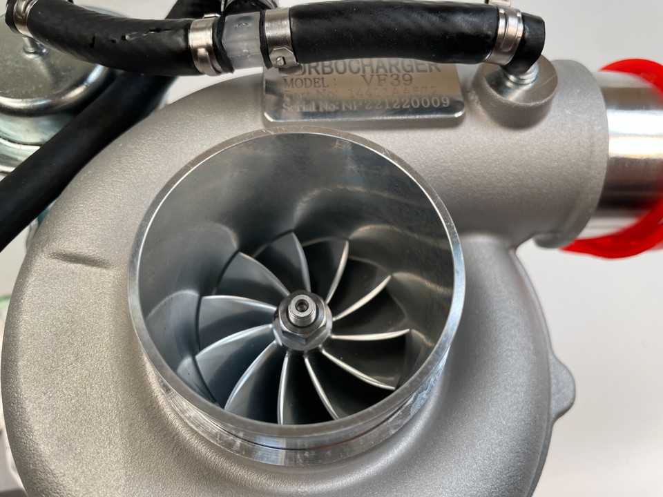 11 Billet VF39 Upgraded more Power Turbocharger for Subaru Impreza WRX ...