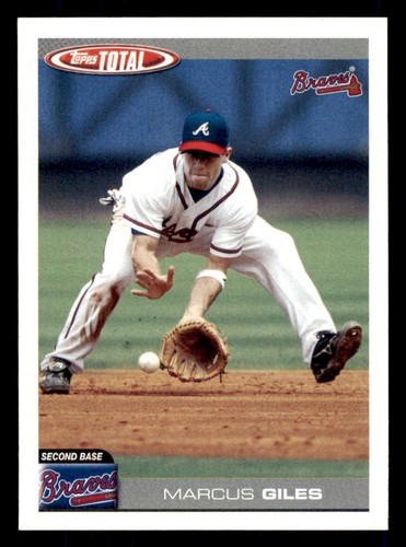 2004 Topps Total #65 Marcus Giles Atlanta Braves | eBay