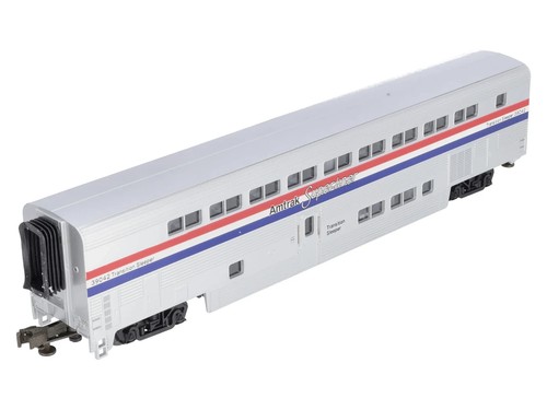 MTH O Train Premier 20-6540 AMTRAK SUPERLINER Transition Sleeper Car ...