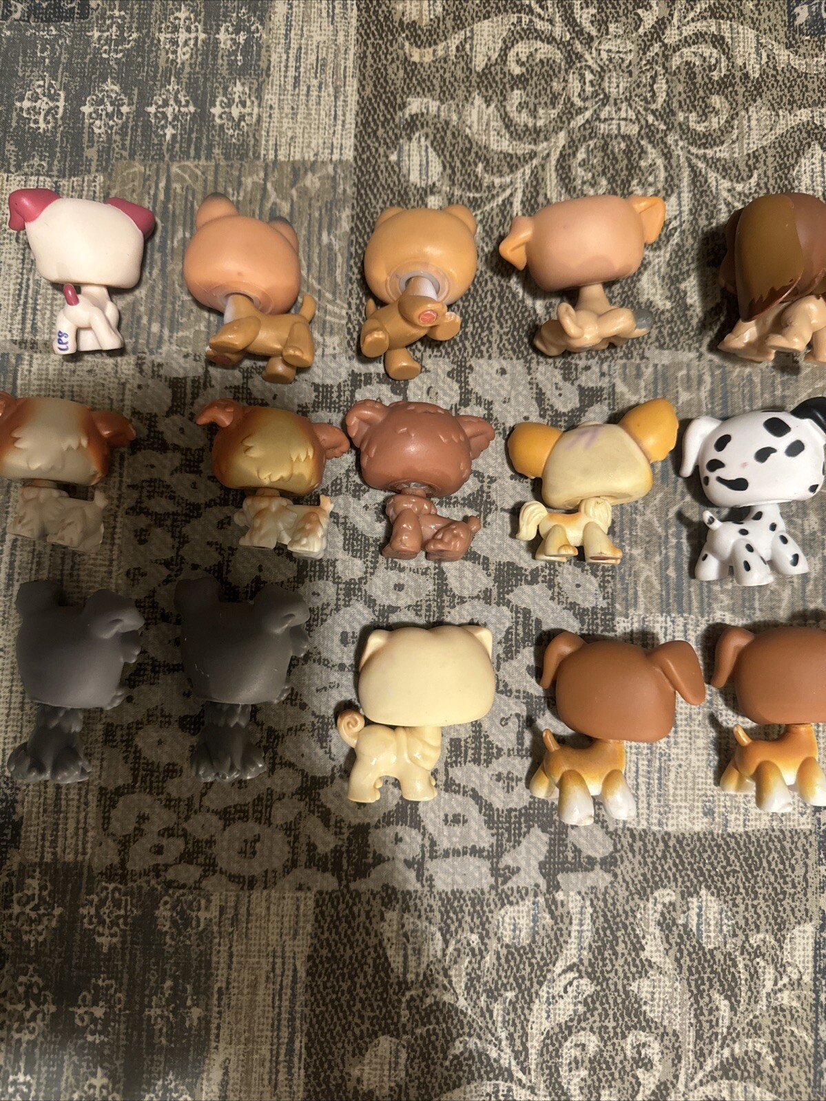 Lps 15 Lot Dogs Mix 623,96,25,112,1393,44,37,1200,665,39,2 And 6 ...